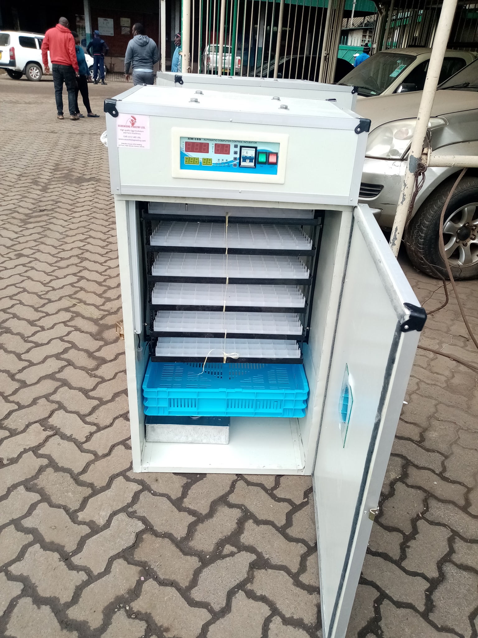 528 Eggs full hatcher full setter automatic hatchery - FarmHatch Incubators