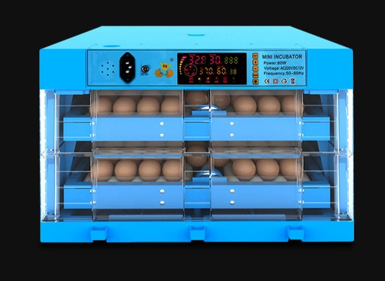 96 Brand new fully automated egg incubator with latest controllers ...
