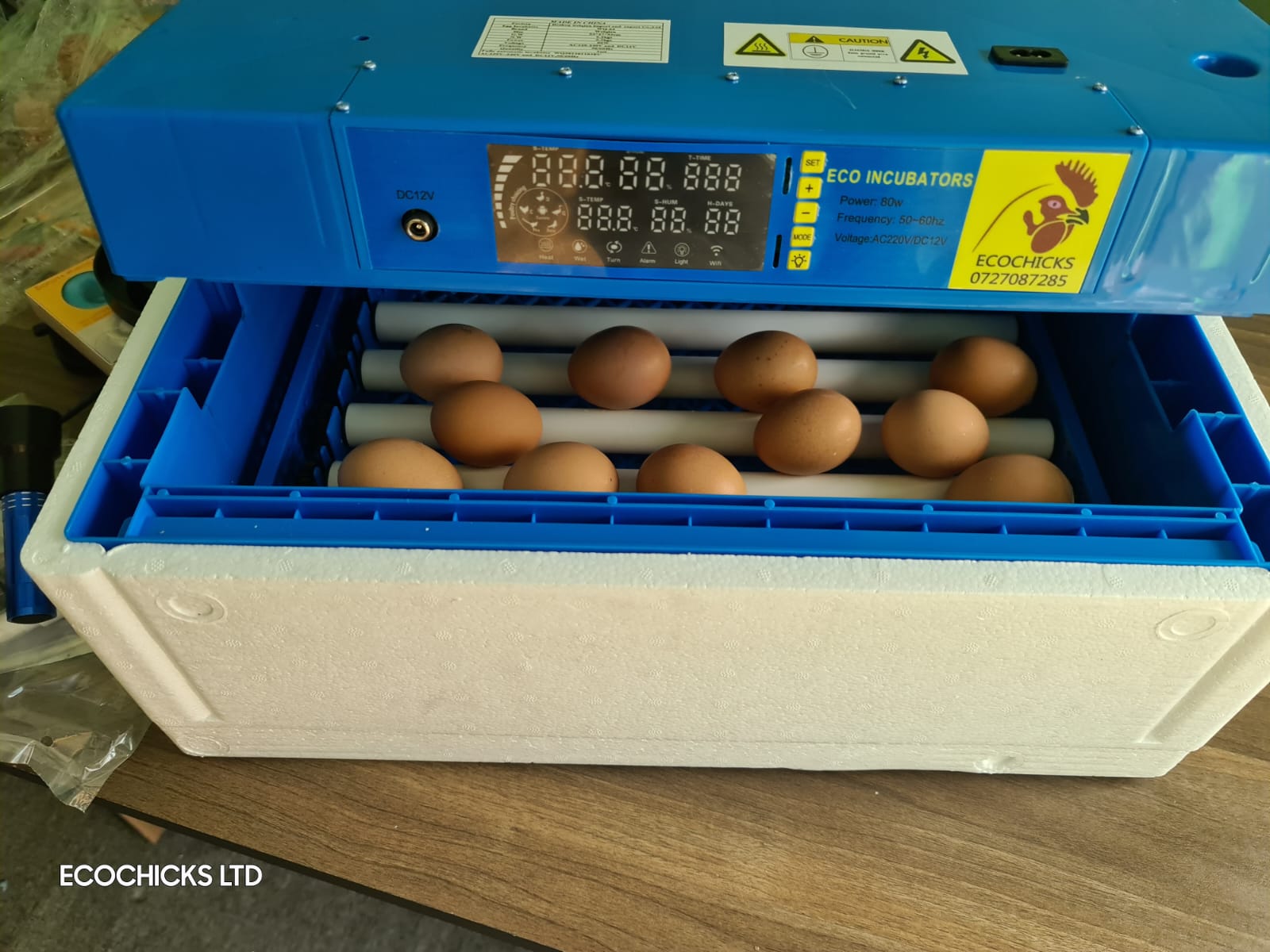 Intelligent control chicken egg incubator - FarmHatch