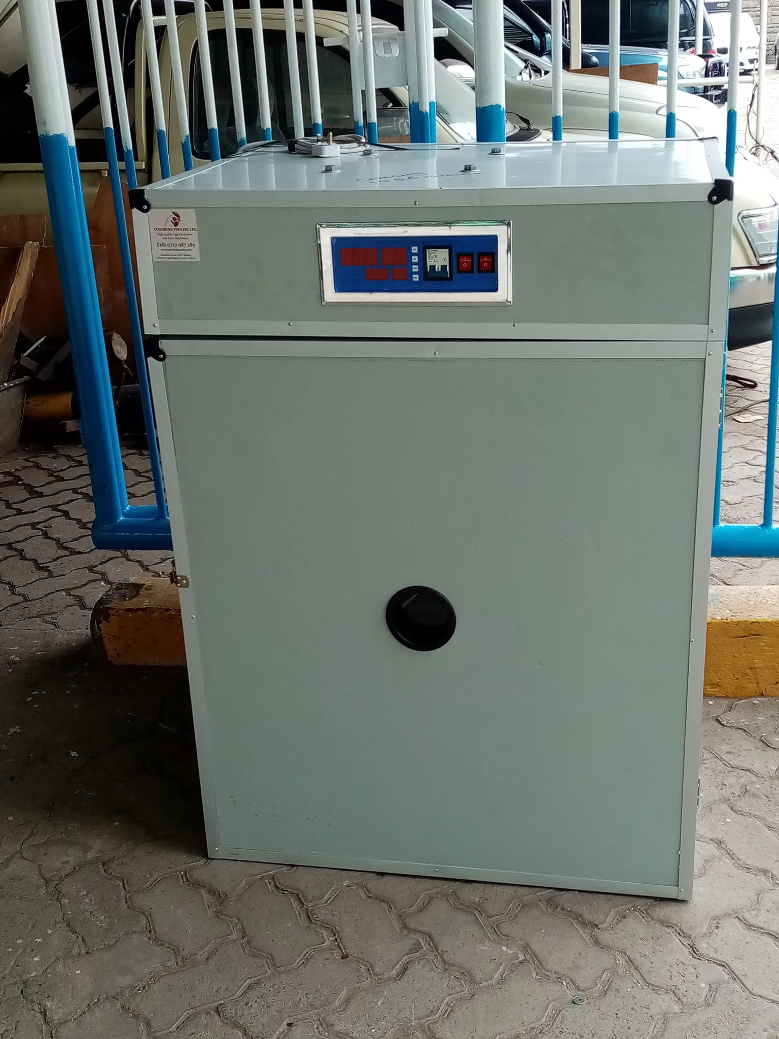 Cabinet Incubator,528-1232 Eggs Intelligent Automatic Egg Hatcher ...