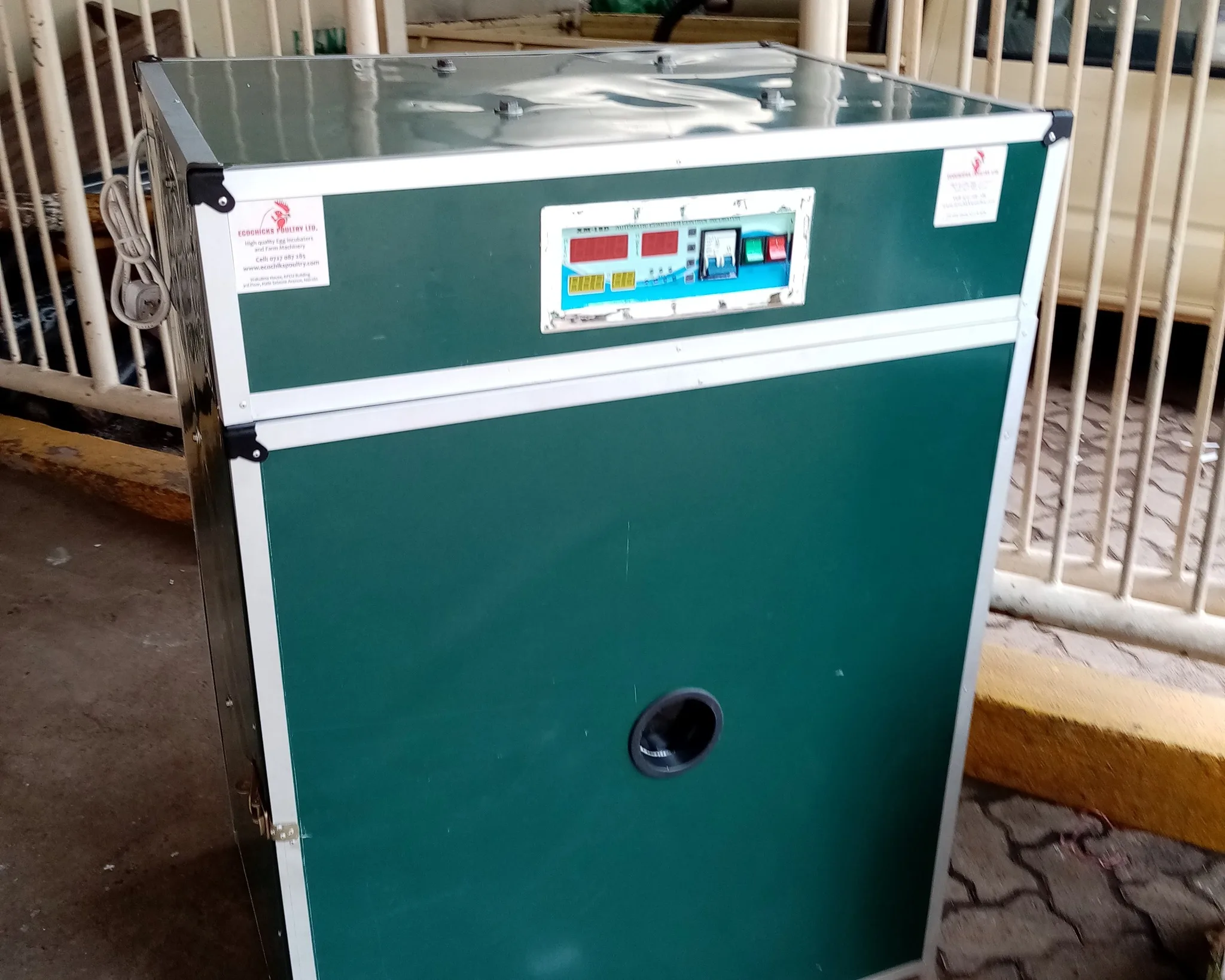 Professional Cabinet Incubator, Eggs Intelligent Automatic Egg Hatcher ...